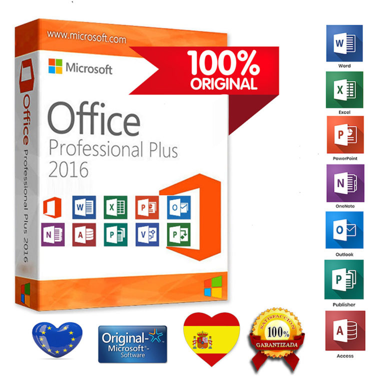 Como instalar Microsoft Office Professional Plus 2016 - Microespana