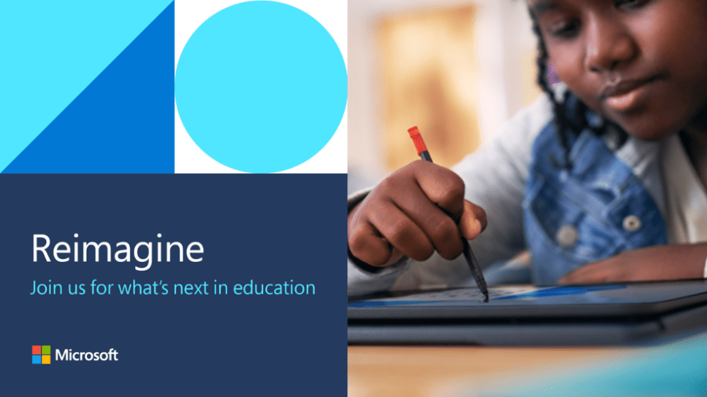 El evento Microsoft Reimagine Education regresa el 9 de febrero - Microespana