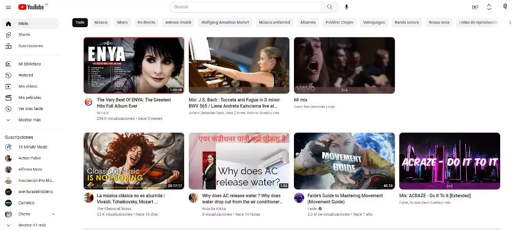 Las recomendaciones de YouTube están empeorando, ¿qué puedo hacer para cambiarlas? - Microespana