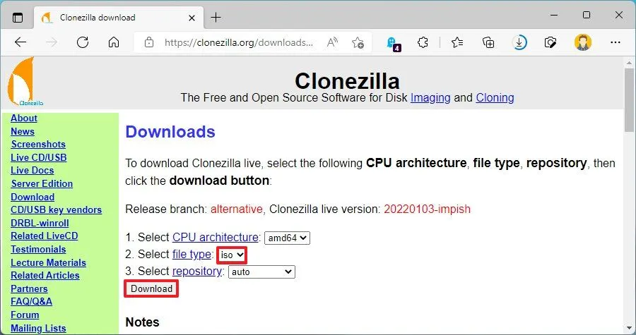 Cómo clonar una instalación de Windows 10 en una nueva unidad usando Clonezilla - Microespana