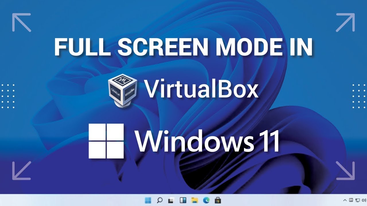 Cómo hacer que la máquina virtual de Windows 11 (o 10) esté a pantalla completa en VirtualBox ...