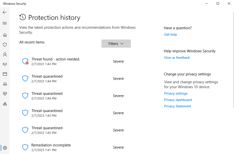 Revisión de seguridad de Windows: protección básica pero efectiva ...