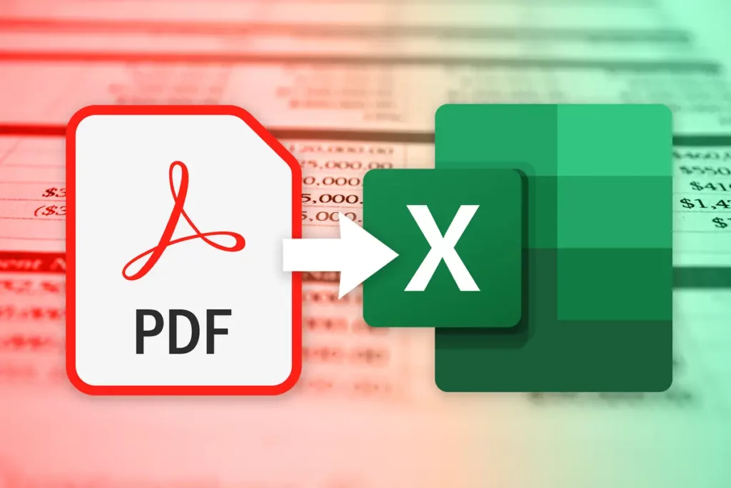 Conversión de PDF a Excel: su guía definitiva para las mejores herramientas - Microespana