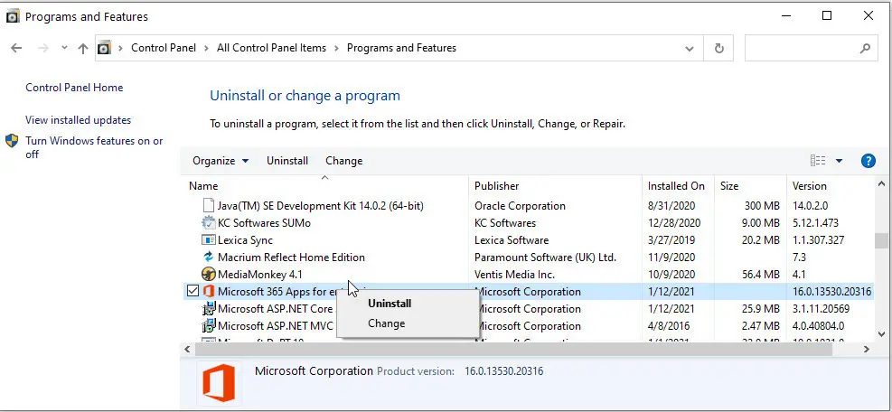 4 pasos para reparar Microsoft Office - Microespana 4 pasos para reparar Microsoft Office